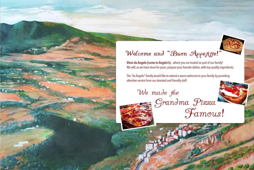 Home - Da Angelo Pizzeria